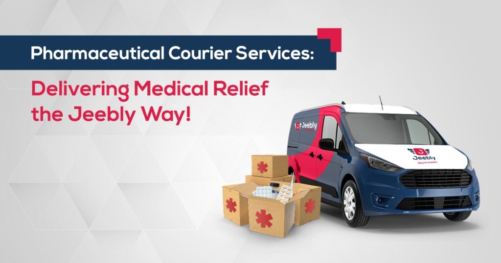 Fast & Secure Pharmaceutical Courier Services by Jeebly