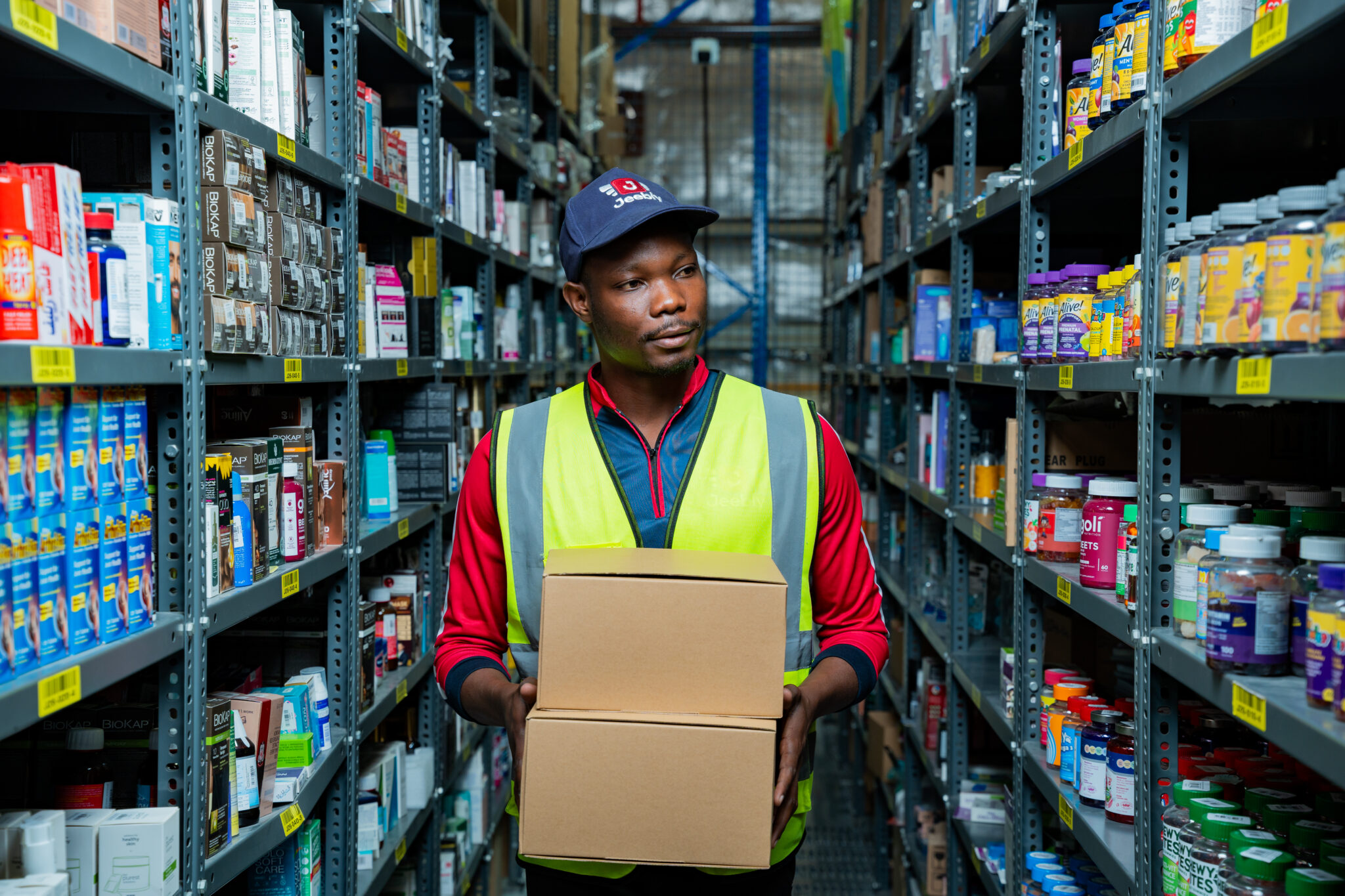 Seamless Tech-based On-Demand Logistics Solutions UAE -Jeebly